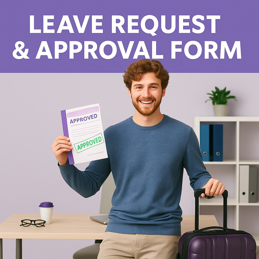 Leave Request Form Template Australia | The HR Start Up Co.