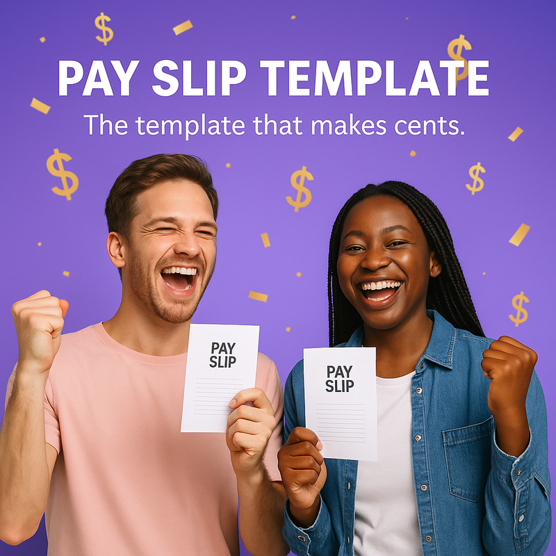Pay Slip Template Australia | The HR Start Up Co.